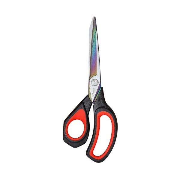 -/-/H1Z・パッケージ個数:1・LIVINGO のチタンコート刃は、16層の布やテープを簡単に切り、仕事を効率化します。・チタンコートされた刃は、粘着物が付かず、テーピングやテープも快適に切れる。鍛造ステンレス鋼のブレードにより、耐久性...