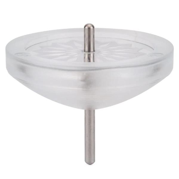 -/?2.4 x 6.3 x 6.3 cm/-・Edition:クリア・日本こままわし協会認定 こま ヒバリは軽量で初めてのお子様でも回しやすい設計になっています。・初めてのこままわしから、手のせ、綱渡りなど幅広い技にも対応できます。・キャ...