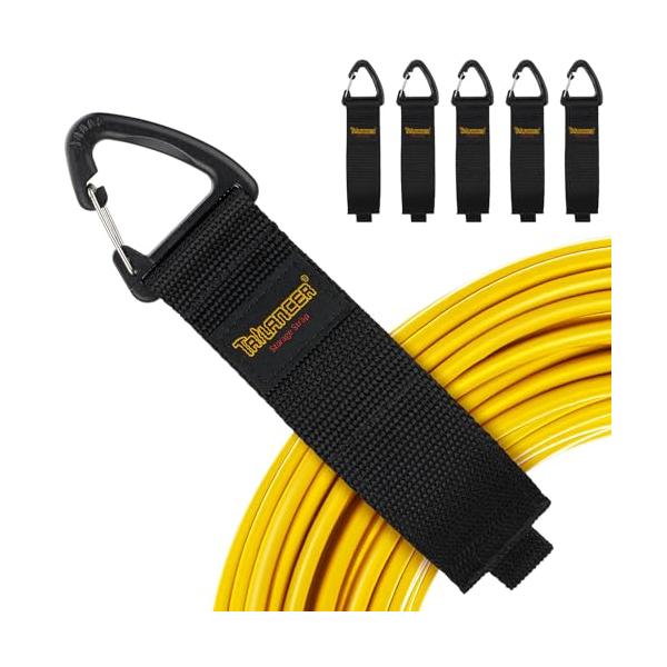 調整可能ブラック/6M/HMEU08F・Size:6M・? 商品内容-33cm x 3.8cmの丈夫なマジック式テープストラップ- 6パック。・? 万能-ほとんどの家庭用ケーブル、延長コード、ワイヤー、ホース、動力工具にピッタリ。この調整で...