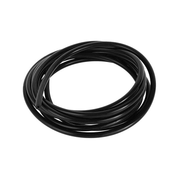 ブラック/2mm 370cm/-・Size:2mm 370cm・適合:ほとんどの車両、トラック、船舶、航空機、または水中エンジン室に適しています。・製品特性:空気と水専用。ガスやオイルには使用できません。自動車用バキュームライン、ターボバキ...