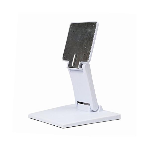 ホワイト/-/3A・Color:ホワイト・パッケージ個数:1・モニタースタンド 低いは、Wearsonブランドから提供される小型のLED LCDデスクモニタースタンドです。この卓上のVESAモニターアームは、最大100*100mmまでのVE...