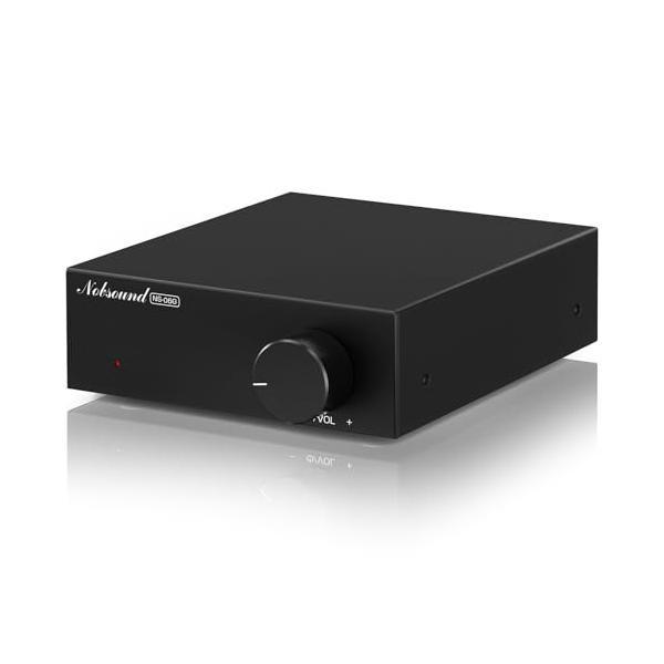 -/-/NS-06G・高効率TPA3116チップ &amp; クリアな60W×2出力 ： TI社製クラスDアンプチップTPA3116を搭載し、4-8Ωスピーカーに対し60W×2の高効率パワーを実現。エネルギー変換効率85％以上で発熱を抑制し...