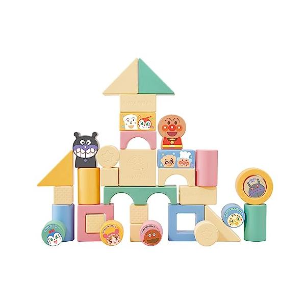 DXセットパステルカラー/-/4971404320802・Color:パステルカラーStyle:DXセット・天然抗菌剤ホタテ貝殻成分とお米由来の原材料のライスレジンを配合した日本製のおこめのつみきセットです。・いろいろな形状、優しいカラーの...