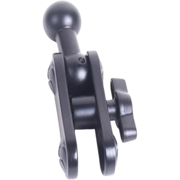 ブラック/-/TVETE-01・17mmボールジョイント採用の多機能マウント高精度17mmボールマウント設計で360度回転調整可能。金属製ボールヘッドコネクタがスマホスタンドやタブレットホルダーを安定固定し、車内・三脚兼用で撮影機器に最適化...