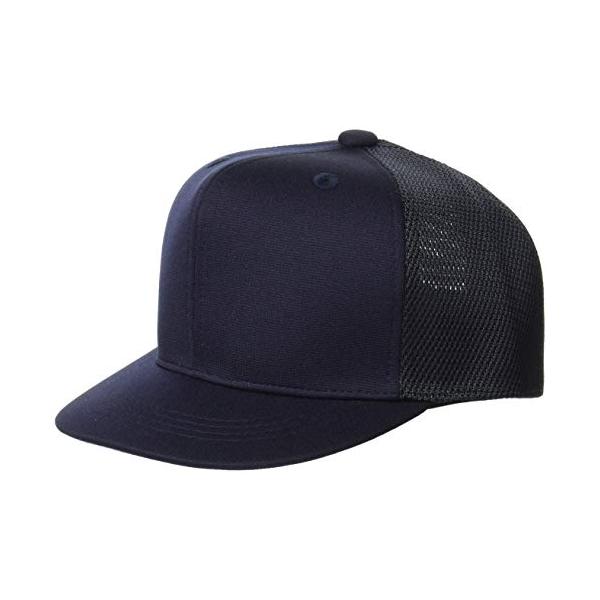 ベースボールウェア 審判帽子6方半メッシュタイプ メンズDネイビー/S/BSC45・Size:SColor:Dネイビー・パッケージ個数:1・SIZE:L つば:6cm 高さ:11cm 内周り:57cm・SIZE:M つば:6cm 高さ:11...