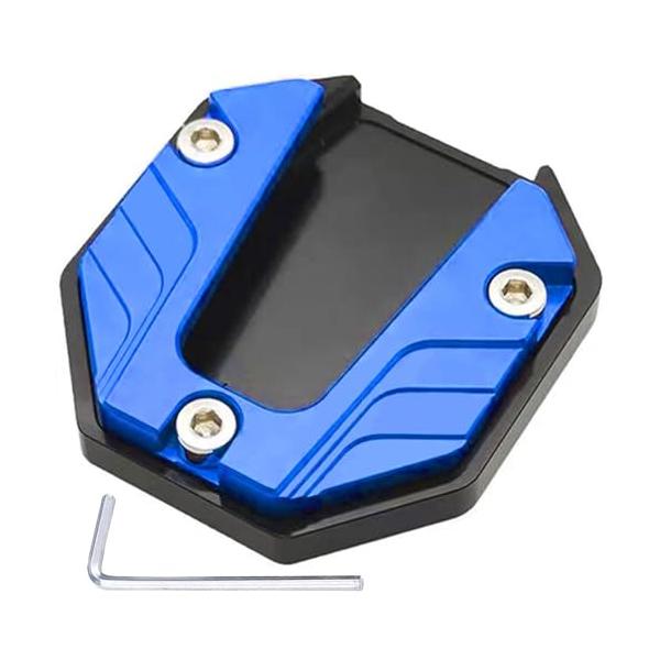 ブルー/-/LS042-A・Color:ブルー・??商品仕様材料：アルミニウム合金；適用モデル：汎用。・??特徴この足側ブラケットはアルミニウム合金で作られ、破断しにくく、変形しにくく、丈夫で耐久性があり、使用寿命が長い。表面は陽極酸化着色...