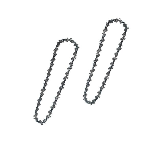 製品情報ですセット内容：チェンソー替え刃*2個。サイズ：4inch （28ノット）。・優れた材料4インチの電気のこぎり予備の刃は炭素鋼の材質を採用して、高温硬化、高硬度、容易に引き裂けないで、優れた耐久性と耐摩耗性を持っています。・メンテナ...