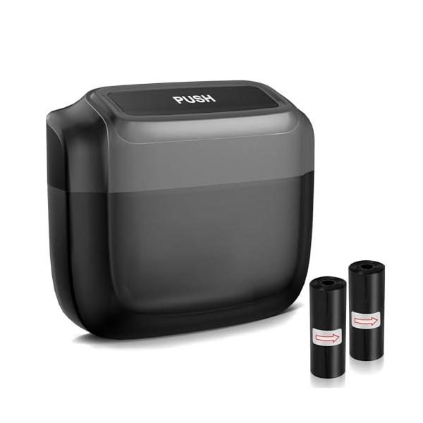 ブラック/-/LV825・Color:ブラック・便利で実用的ZUKIDA 車用ゴミ箱は、車内を清潔に整理整頓するのに最適なソリューションです。 革新的なデザインと内蔵の収納ゴミ袋により、外出先でも便利で実用的なゴミ捨て方法を提供します。・漏...