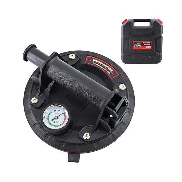 インダストリアルブラック/-/-・耐久性が高い：強固で高品質なゴム素材を使用しており、強力な吸引力、実用性、耐久性を発揮し、長期間使用することができます。・広範な用途：ガラス吸盤は真空専用素材を使用しており、ガラス、タイル、石材、家具、金属...