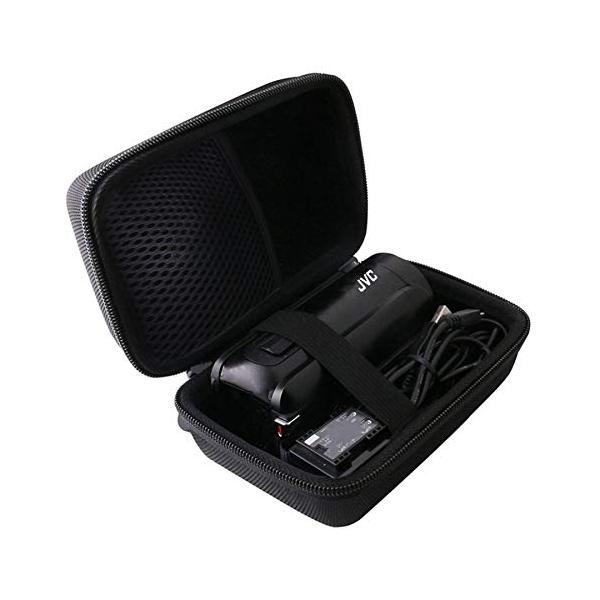 ブラック/-/-・パッケージ個数:1・JVCKENWOOD JVC ビデオカメラ GZ-E880 /GZ-E109/GZ-RX680/GZ-R480 保護収納ケース -WERJIA JP・材質：耐久性のある高級ハードEVA素材、優れた肌触り...