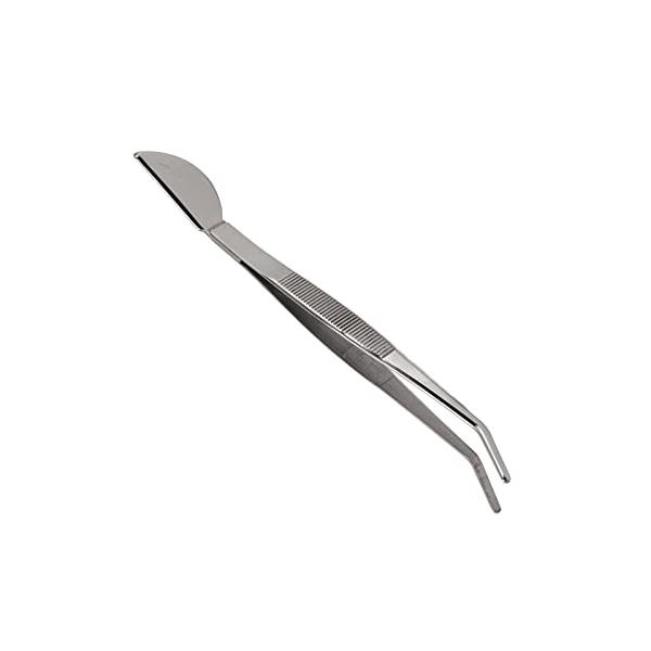 -/曲がった/SOCOCOezvtnygpa1-12・Size:曲がった・ステンレス素材盆栽ピンセットはステンレス製で、耐摩耗性、防錆性、耐久性に優れています。・適用範囲枯れ葉、虫、雑草の除去や盆栽のコケ取りに最適です。・人間工学デザイン盆...