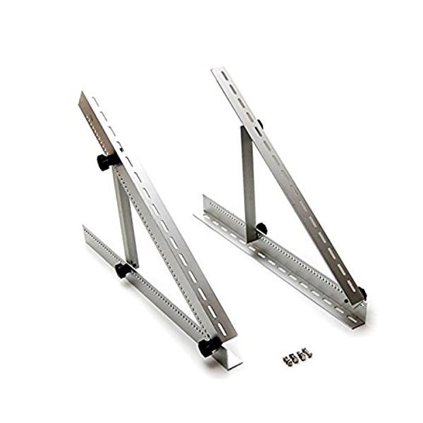 シルバー/-/-・パッケージ個数:1・適用一般的には100W、12Vソーラーパネルに対応できます。他の仕様のソーラーパネルにも適用されます。最大ソーラーパネルの幅は約500?550mmです。（ソーラーパネルが付属しておりません。）・簡単な取...