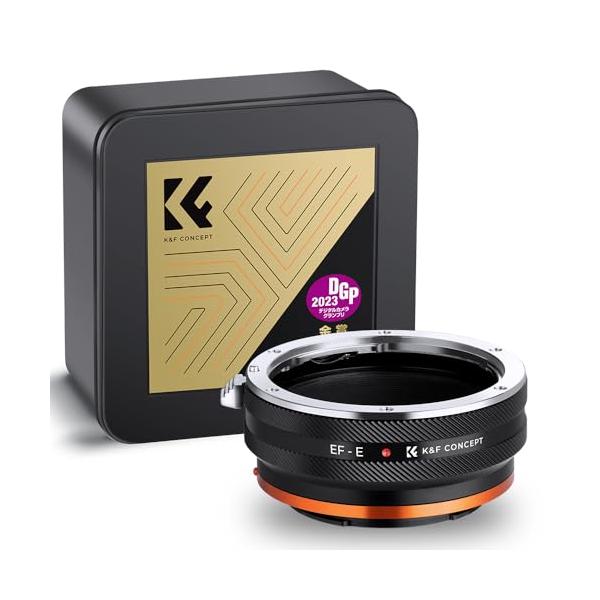 -/Canon EF&amp;EF-S/KF06.500・Size:Canon EF&amp;EF-S・パッケージ個数:1・対応レンズキヤノン対応 EF EF-S マウントレンズ、 対応カメラボディソニー対応対応 a7CII、a7 IV/ ...