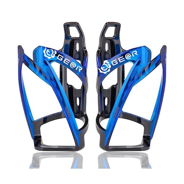 ブルー/-/-・Color:ブルー・ギアトルの自転車用ドリンクホルダーは、直径8cm前後のボトルに対応する優れたボトルケージです。このボトルホルダーは、サイクルボトルやツールボトル、ペットボトル、水筒、ウィンドブレーカー、輪行バッグなど、多...