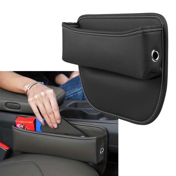 ブラック/-/-・パッケージ個数:1・新設計のコンパクトコンパクトなデザインは、小物が落下して通常の運転に影響を与えるのを防ぎ、運転中の急ブレーキでも、座席の隙間落下防止運転席周りをきれいにでき、気分良くドライブを楽しめ ます。・便利な充電...