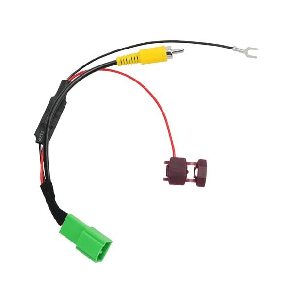 -/RCA-5ピン/-・Size:RCA-5ピン・パッケージ個数:1・商品情報 バックカメラ変換ケーブル 1本入り ホンダ/日産/マツダ/ダイハツ/スズキ/クライスラー用社外バックカメラ用カプラーアダプター。・機能説明 市販のRCAバックカ...