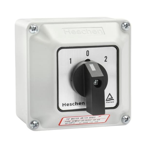 より大きなボックスブルー/-/SZW26-20/D202.2D-BX・Style:より大きなボックス・パッケージ個数:1・モデル: SZW26-20/D202.2D・Ui: 660V; Ith: 20A; Uimp: 2.5KV・ポジション...