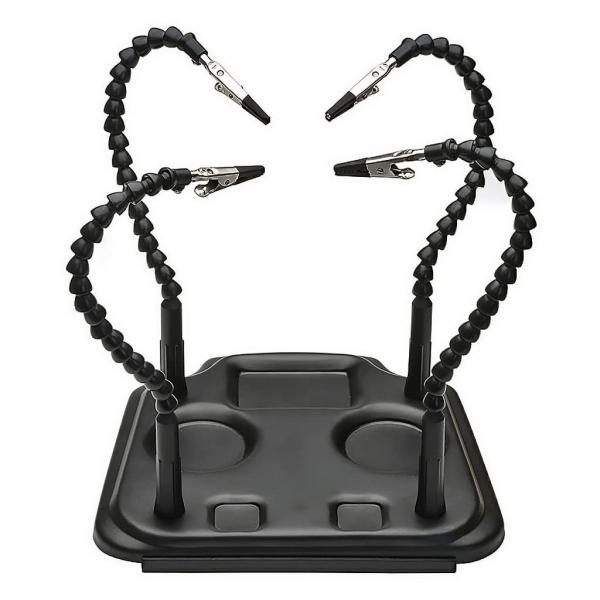 パッケージ個数:1・ 初期不良・サイズ台座部/WHD約 190×19×175ｍｍ・フレキシブルアーム長さ 約265mm・重量 約600ｇ