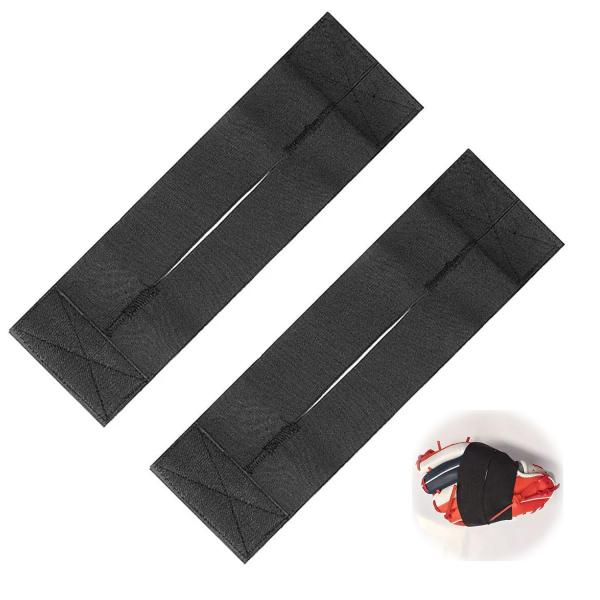 野球グローブバンド野球グローブストラップサイズは約10*35cm、穴は約10.5-13cmです。シングルの重さは約28gで、パッケージには野球用グローブが2個入っている。このグローブリテーナーは、あらゆるタイプのグローブに対応し、野球やソフ...