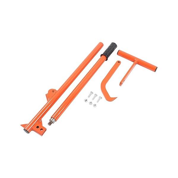 オレンジ/-/Bninermgtg1ahc7・パッケージ個数:1・使いやすさ: 伐採ツールを使用すると、丸太を簡単に重くすることができます。頑丈なハンドルが地面から丸太に十分なねじれを与え、チェーンソーの切断に適した角度で??木材を配置しま...