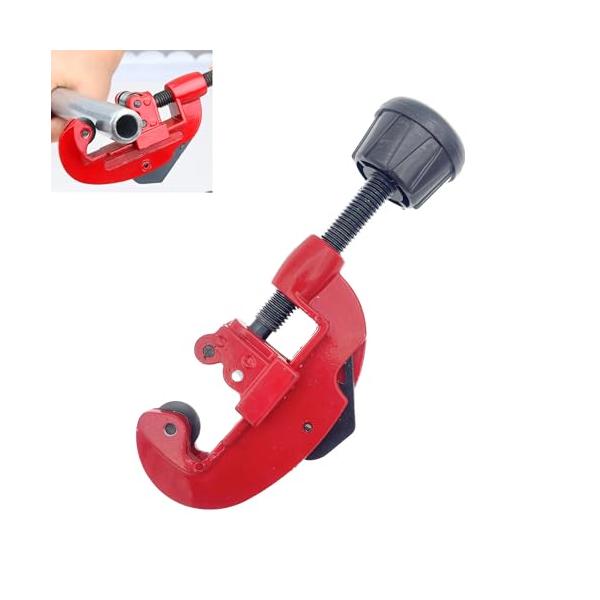 -/-/パイプカッター・亜鉛合金ボディとHRC58硬度の合金鋼ブレードでできており、o 3~32 mmのパイプを切断することができます。ステンレスパイプカッター 金属切断・真鍮、銅、アルミ、塩ビパイプの切断と面取りに最適です。ただし、使用範...