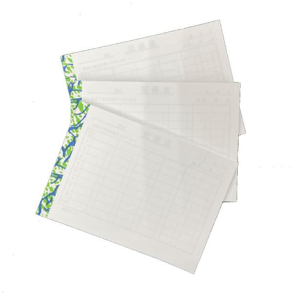 -/176mmx126mmx7mm/K3-S・麻雀用の記録帳（100枚綴り）×３冊セットです。