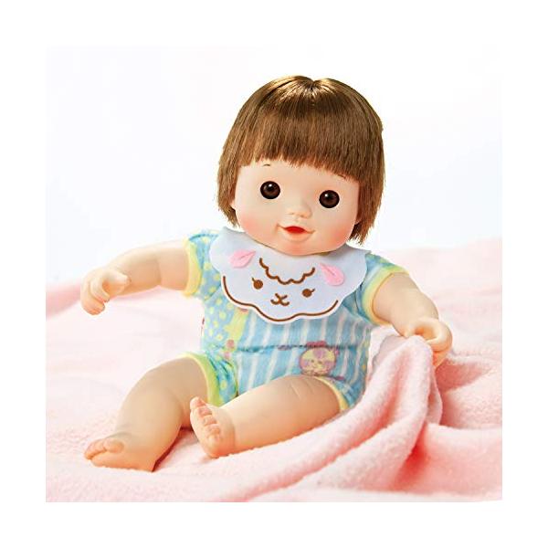 -/-/AI-377・対象年齢:1.5歳以上・商品内容本体1個、ひつじさんスタイ1個・生産国:中国・2021年に25周年をむかえるぽぽちゃんのマシュマロぽぽちゃんがリニューアルしました。