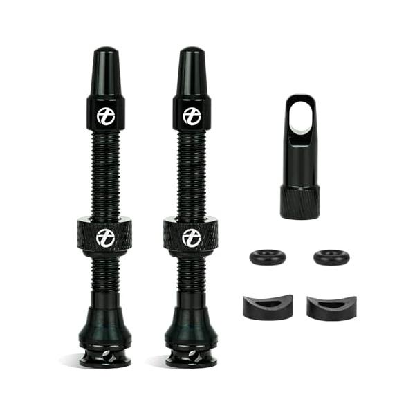 65mm ブラック/65mm/-・Color:65mm ブラック・大幅軽量化を実現する大型ホロー設計 従来のプレスタバルブステムより1g軽量化を達成。新開発の大型ホロー構造により、さらに軽量かつ高剛性を両立しました。・6色のカラーバリエーシ...