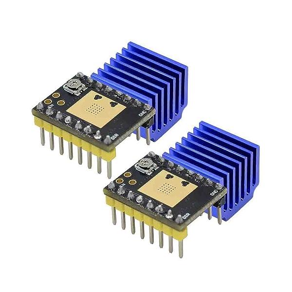 TMC2209/-/749771492224・Color:TMC2209・パッケージ個数:1・2PCS TMC2209 TMC2208 ATD5833 Stepper Motor Driver StepStick 2.5A UART