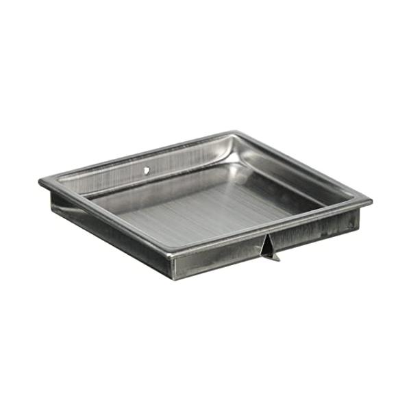 HL/サイズ大 4個入り/PS-46・Color:HLSize:サイズ大 4個入り・戸襖・襖用の定番引手横引き用・釘穴あり・ステンレス製・引手の下部は、埃などが溜まりにくいようチリ落し加工が施されています