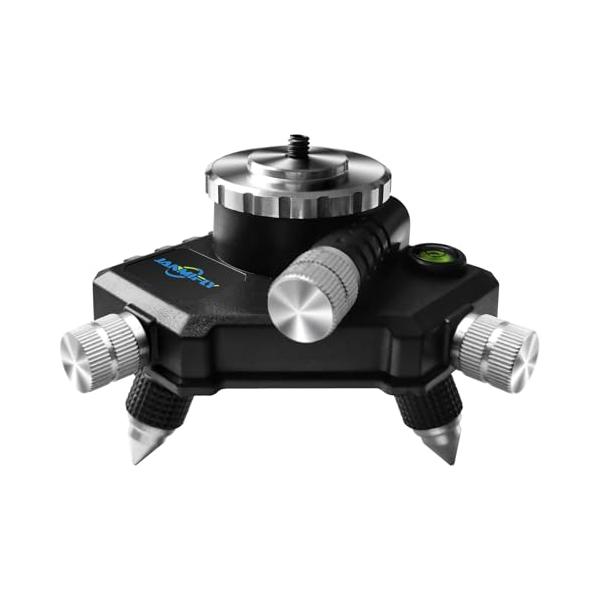 伝統的-/-/Rs01s・広い適用範囲上部の 1/4 インチ雄ねじは、Janmifly の全ての墨出し器に対応し、また市場の大部分の墨出し器とも互換性があります。・多様な取り付け方法底部にある 5/8 インチ雌ねじ穴により、三脚などに簡単に...