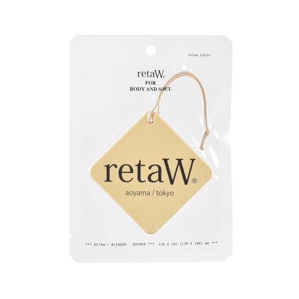 -/11xセン16チメートル x 1/rtw-456FBA・真空パック仕様 7.25cm×7.25cm・シダーウッドの森を連想させる、スモーキーで独創的な香り。・車内やお気に入りの空間をretaWの香りで包み込むフレグランス・カータグ。・カ...