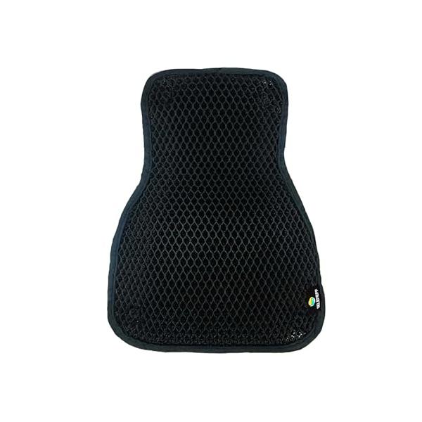 ブラック/SLIM/-・Size:SLIM・尻痛対策×快適性 長時間のツーリングや通勤に欠かせないバイク用メッシュシートカバーは、振動を吸収するシートクッション効果で、お尻の痛みをしっかり軽減。路面からの衝撃を和らげ、安定した乗り心地を実現...
