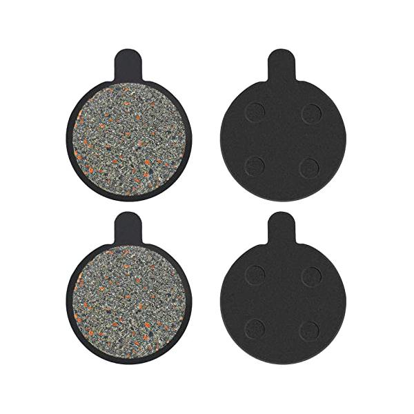 ブラック/12*9*2.5/-・製品仕様デスクブレーキパッド 2組/セット・適用車種Alongha SNG Mountain Bike MTB Zoom DB280 DB550 DB450 DB350・特徴過熱によるブレーキの故障を防いで、...