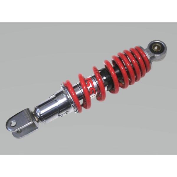 モダンレッドスプリング/245mm/-・Color:レッドスプリング・パッケージ個数:1・別注オリジナルカラーのレッドスプリング・サスペンション専門メーカー　YSS・ジョグ90/アクシス90/グランドアクシス100/ギア・STARKSステッ...