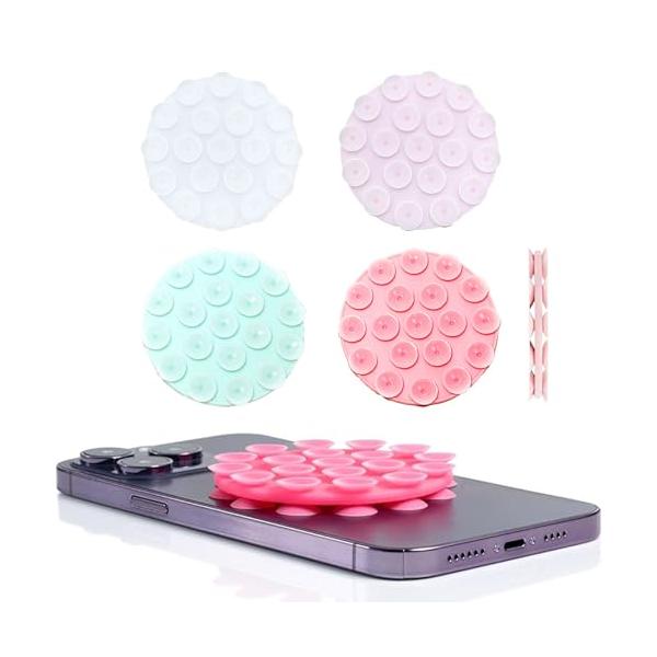 モダン-/-/S4・リムーバブルポータブル：両面吸盤はいつでも取り外して使用でき、何度も繰り返すことができ、このリムーバブルブラケットを使用するとデバイス間の切り替えやインストールが簡単にでき、適性と利便性を重視するコンテンツクリエイターに...