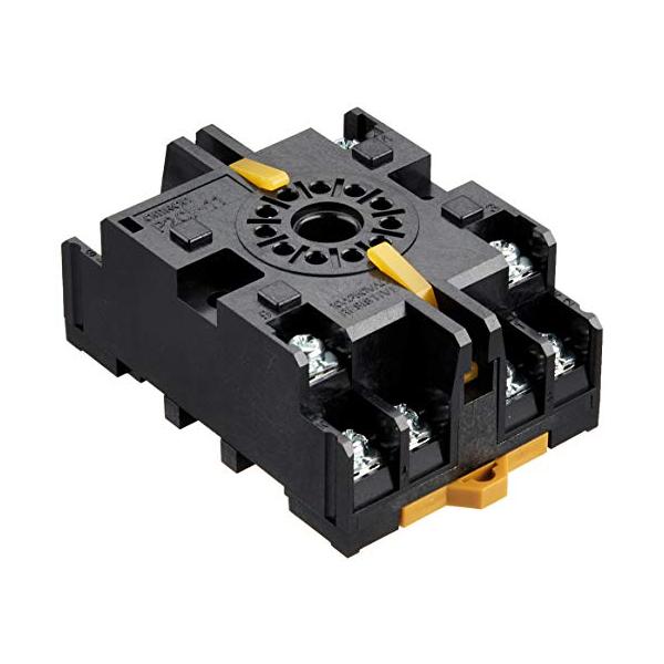 ブラック/-/P2CF-11・PatternName:P2CF-11・パッケージ個数:1・シリーズ:共用ソケット・特徴:共用表面接続ソケット・梱包サイズ:14.3 x 6.8 x 4.2 cm・重量:80 g・ブランド:オムロンOmron