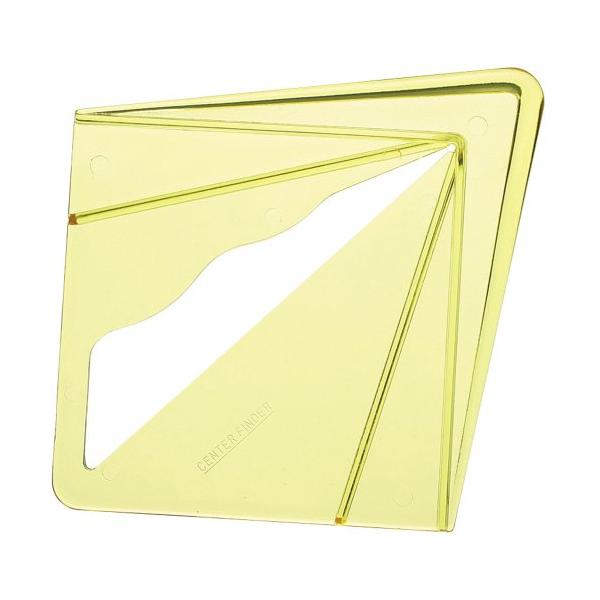 -/-/CF-145・パッケージ個数:1・サイズ:全長145×全幅145×厚さ15mm・重量:62g・材質:プラスチック・用途:円、正多角形の中心出しに・使用できる正多角形:60度角エッジ/3角形、6角形、9角形、12角形 90度角エッジ/...