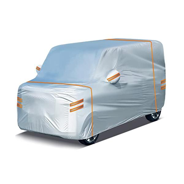 シルバー/370*175*200cm/-・Size:370*175*200cmColor:シルバー・パッケージ個数:1・サイズ全長370cm、全幅175cm、高さ200cmです。適合車種ピクシス メガ/NV100 クリッパー バン/N-BO...