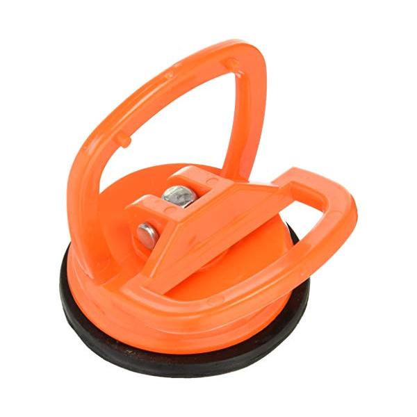 -/小/IH-401・Size:小・パッケージ個数:1・使用できる対象素材:スチール・ガラス・石材・材質:本体=ABS樹脂;パット=ゴム