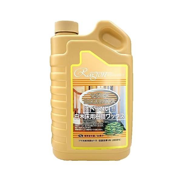 透明/1L/-・Size:1L・パッケージ個数:1・商品サイズ幅×奥行×高さ13.0cmx5.8cmx21.0cm・内容量:1L・原産国:日本・用途:白木床用樹脂ワックス・特徴:白木床をしっかりと保護する樹脂ワックスです。