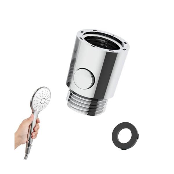 シルバー/-/UrbanPulse N193・互換性が強い製品はG 1/2インチ標準ねじ山設計を採用して、多種の給水設備、例えば固定式植木散布、手持ち植木散布、浴槽ホースなどに適用する。インストールする前にデバイスインタフェースのサイズを確...