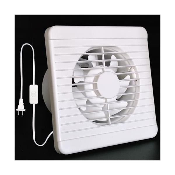 ?典的ホワイト/100MM/APC-10・Color:ホワイトSize:100MM・換気扇本排気ファンは環境に優しいABS素材を採用し、軽量て変形しにくく、耐腐食と耐久性に優れています。・逆風防止シャッター逆風防止シャッターが付き、外気の侵...