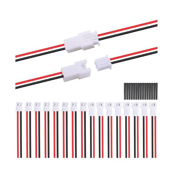 10ペア JST XH 2.54mm JST雄・雌10ペア JST XH 2.54mm JST雄・雌/-/KK-US-230A・Color:10ペア JST XH 2.54mm JST雄・雌・仕様：タイプ：2pin;パッケージ：10ペア;ワ...