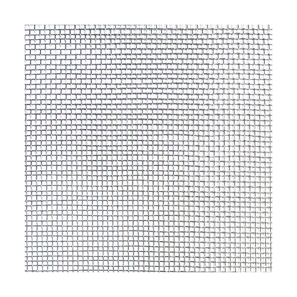 亜鉛めっき/0.63x6.5メッシュ/10160146・Color:亜鉛めっきSize:0.63x6.5メッシュ・パッケージ個数:1・縦線と横線が一定の間隔を保ちつつ互いに1本ずつ交差し、織り上げた金網です。・線径ｄ0.63mm。メッシュ6...