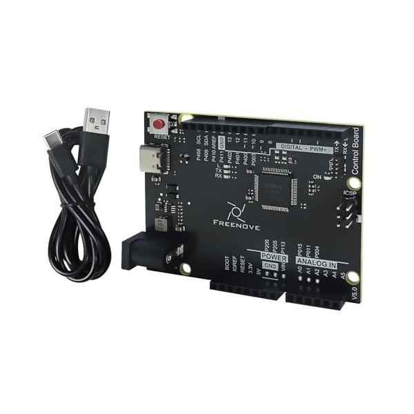 with V5 Rev4 Mini/-/FNK0096B・Color:with V5 Rev4 Mini・最新バージョン：48 MHzのメインコアクロック速度を持つArm Cortex-M4マイクロコントローラにアップグレード、256 KB...