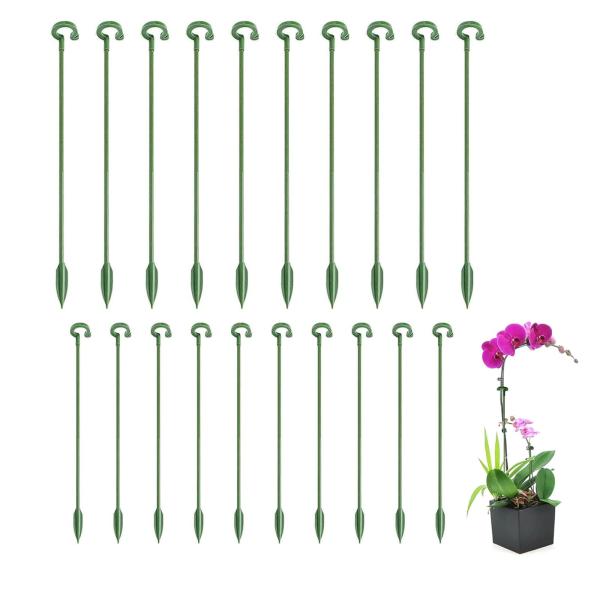 耐久B-17cm/27cm各10pcs/-/C6OZ11GN・Color:B-17cm/27cm各10pcs・包装内容27センチ園芸柱10本、17センチ園芸柱10本。植物の高さに合わせて使うことができ、日常使いと交換にもよく対応しています。...