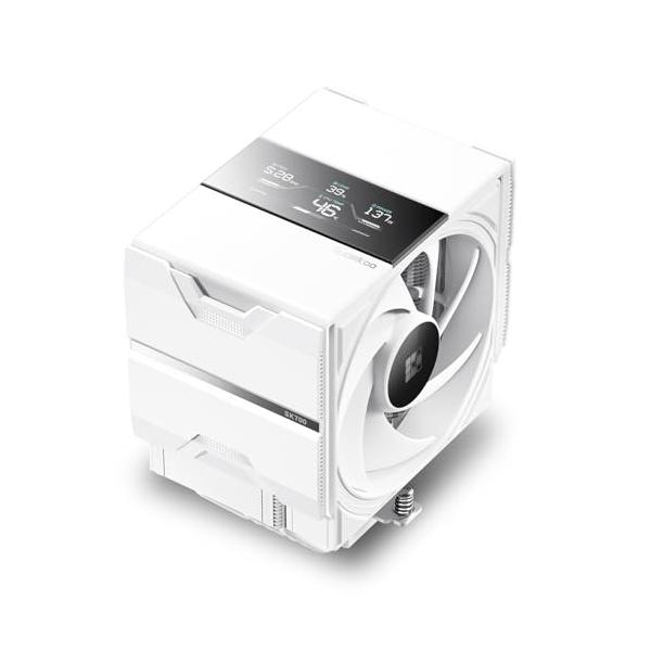 SK700V WHITE-/-/SK700V WH ・Style:SK700V WHITE・パッケージ個数:1・AM5専用対応と5年ソケット対応：AMD AM5専用。 重要注意：このAM5対応エアクーラーは、MSI MAG B850M Mo...