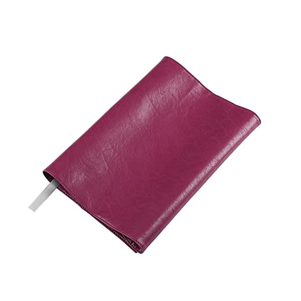 パープル/文庫判/-・Color:パープルSize:文庫判・パッケージ個数:1・仕様更新次のロットの商品から2点更新します。(1)左のバンドは切り裁ちから両端ステッチ入りの仕様に変更します（商品写真は初回の商品です）。バンドの巾寸法などは変...