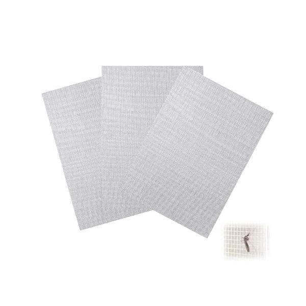 ステンレス色/-/MHSKNHW-CC032・細かい網目と強力な耐久性網目は1mm、精密に平織技術を用いて作られています。これにより、メッシュは高い耐衝撃性と耐摩耗性を発揮し、強固で長持ちします。小動物や虫の侵入を防ぐのにも最適です。・高品...